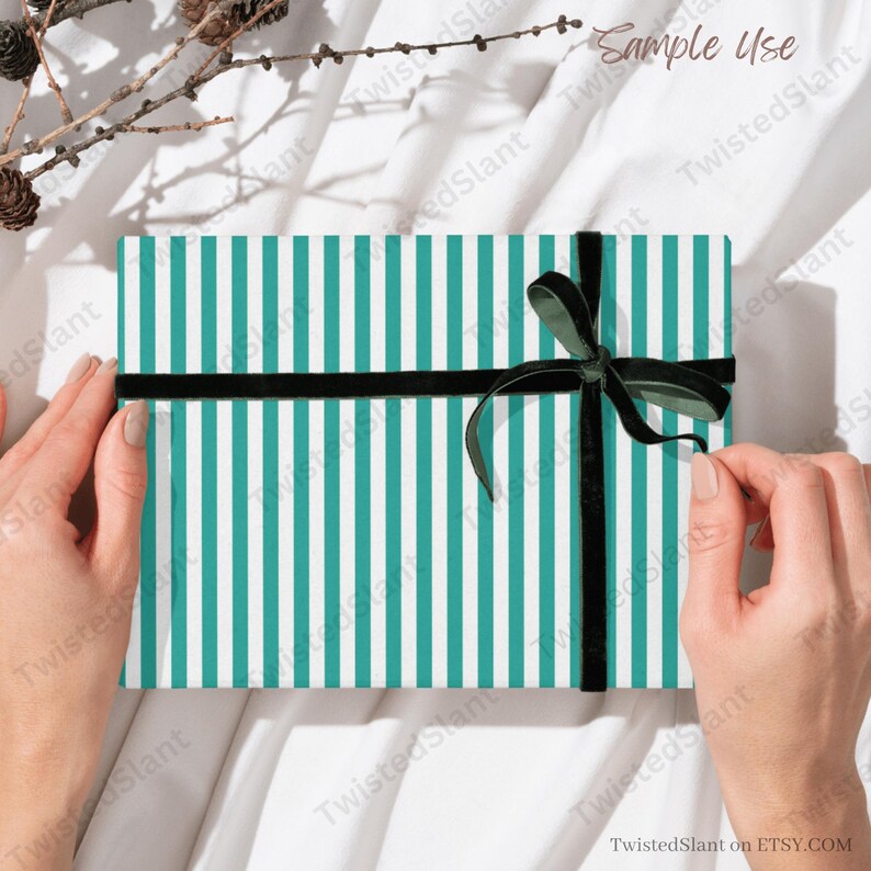 Vertical Stripes Digital Paper | INSTANT DOWNLOAD | Striped Background ...