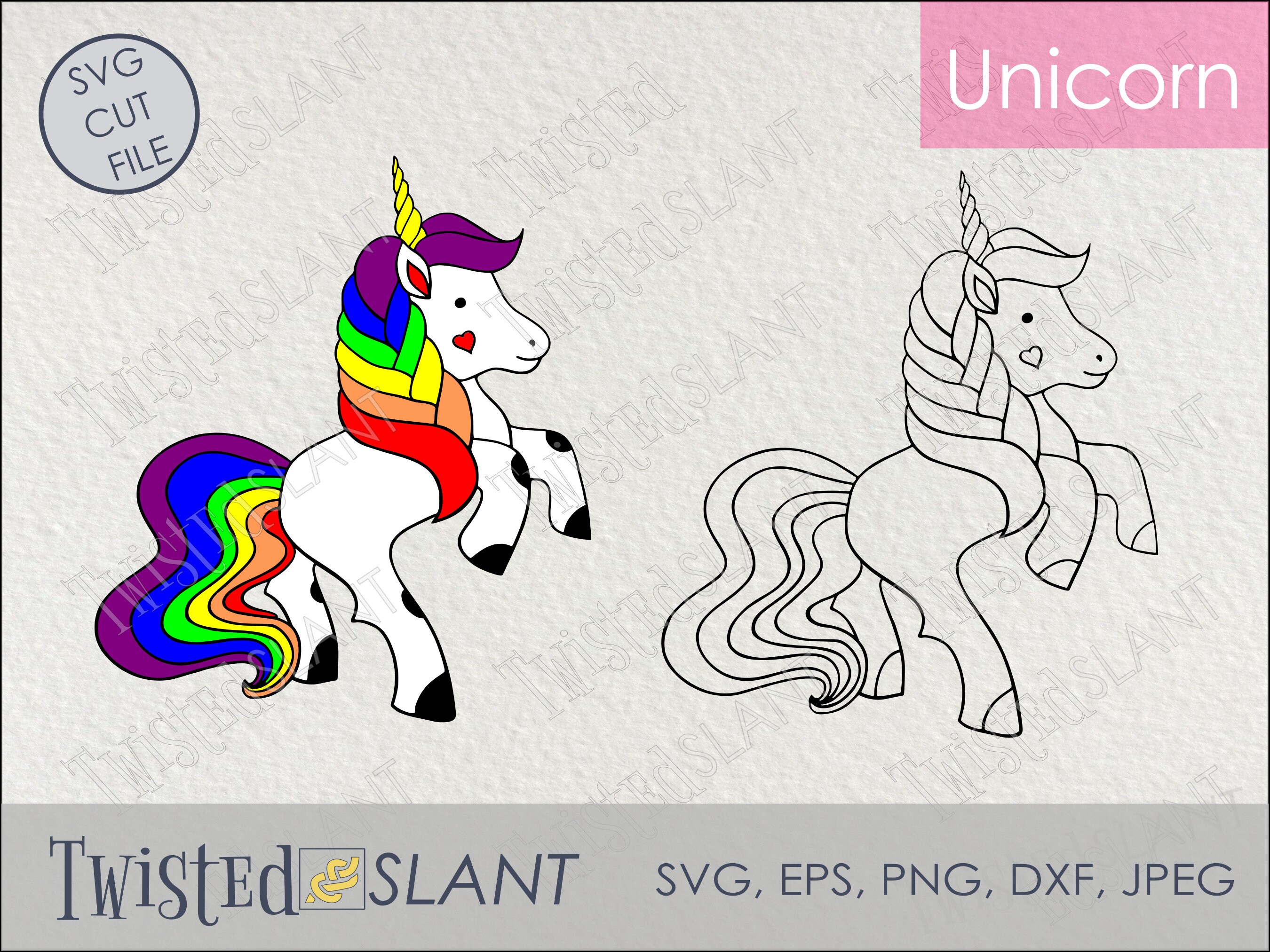 Cute Unicorn Svg Rainbow Unicorn Svg Unicorn Svg Unicorn - Etsy