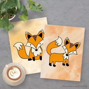 Cute Fox Svg | Fox Clip Art | Cute Animal Svg | Fox Drawing | Fox Svg ...