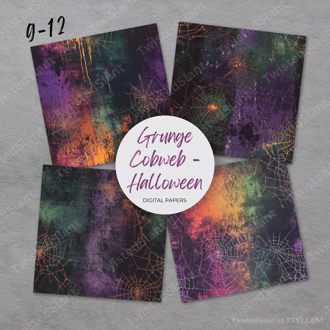 Digital Paper Cobwebs | INSTANT DOWNLOAD | Cobwebs | Seamless Paper ...