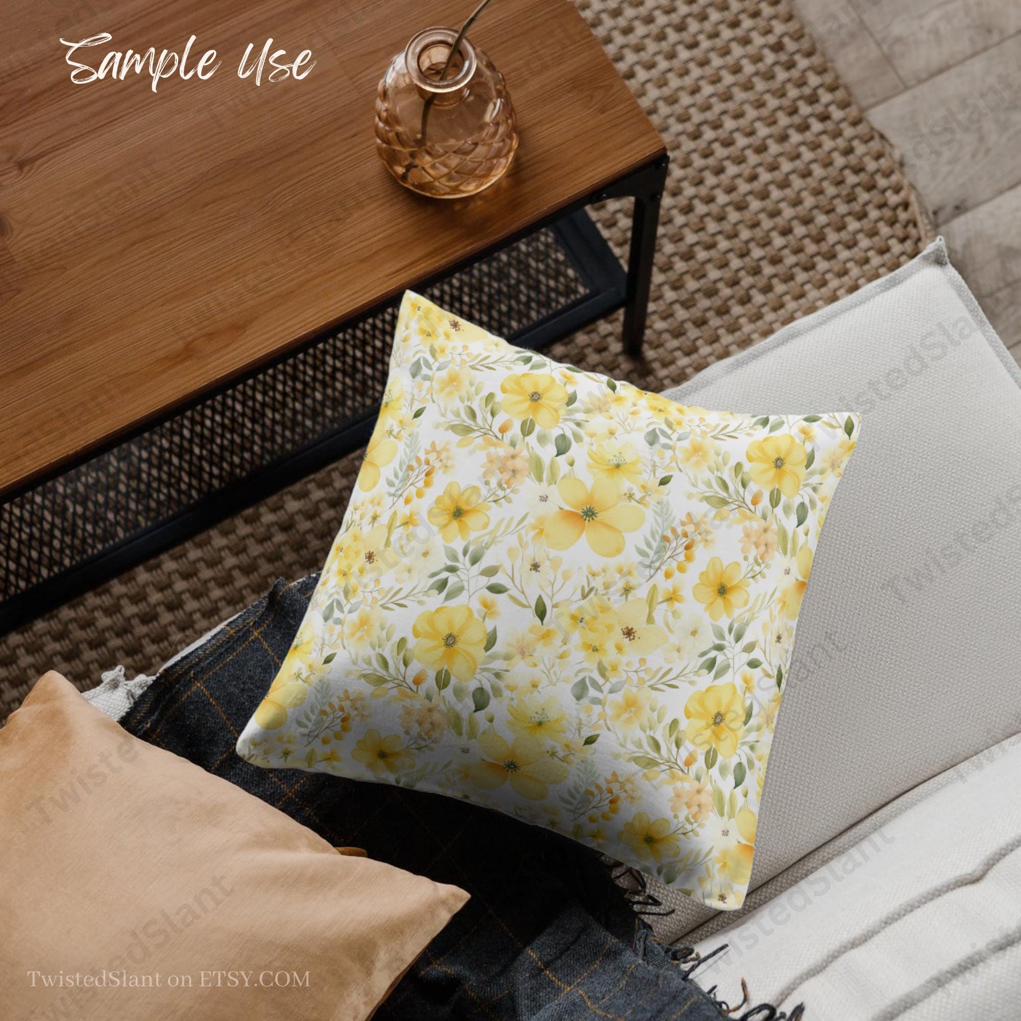 Spring Floral Medley Digital Paper | INSTANT DOWNLOAD | Watercolor ...