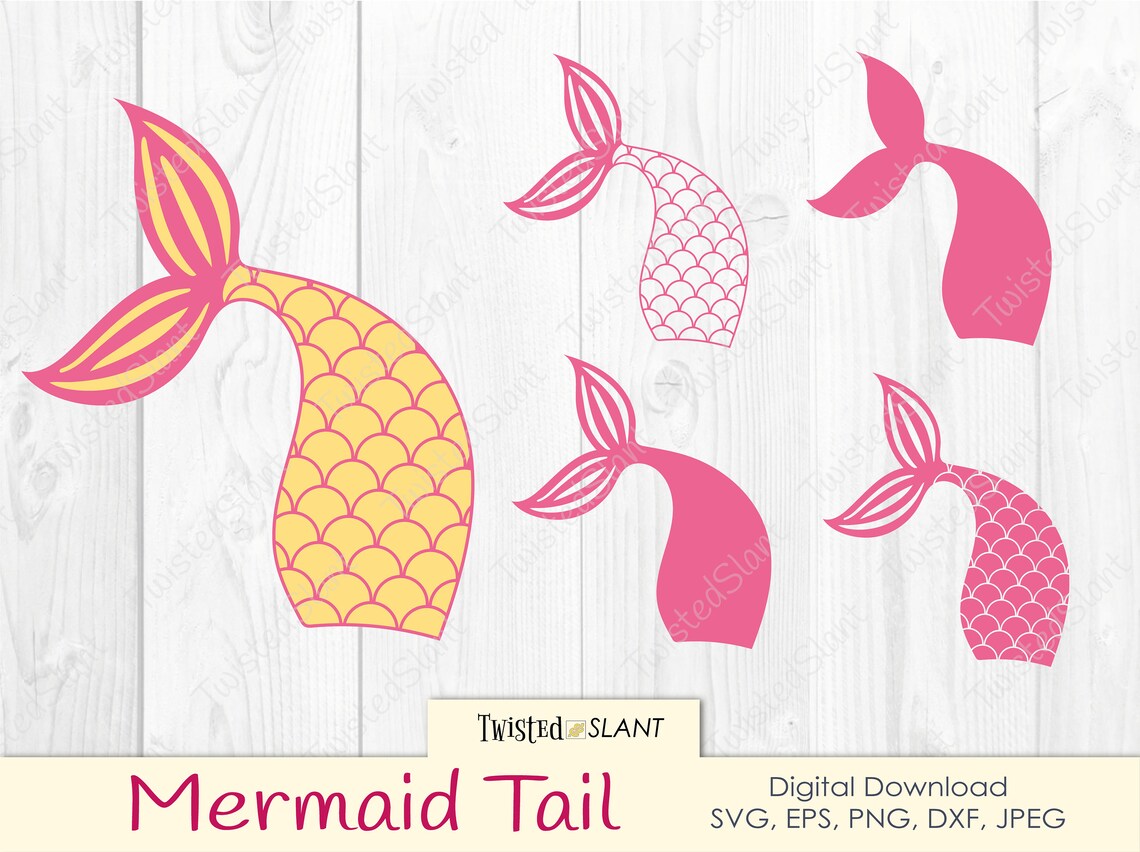 Mermaid Tail Svg Cute Mermaid Svg Mermaid Svg Mermaid Png - Etsy
