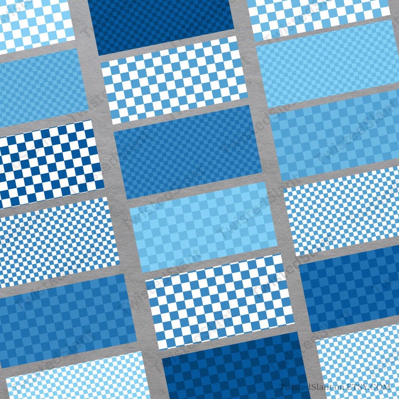 Checkered Digital Paper | INSTANT DOWNLOAD | Checkered Background ...