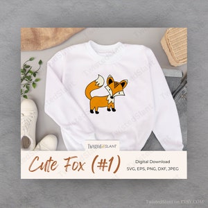 Cute Fox Svg | Fox Clip Art | Cute Animal Svg | Fox Drawing | Fox Svg ...
