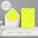 Neon Digital Papers | INSTANT DOWNLOAD | Seamless Geometric | Pattern ...