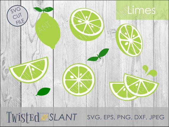 Lime Svg Limes Lime Clipart Fruit Svg Fruits Png Fruit - Etsy
