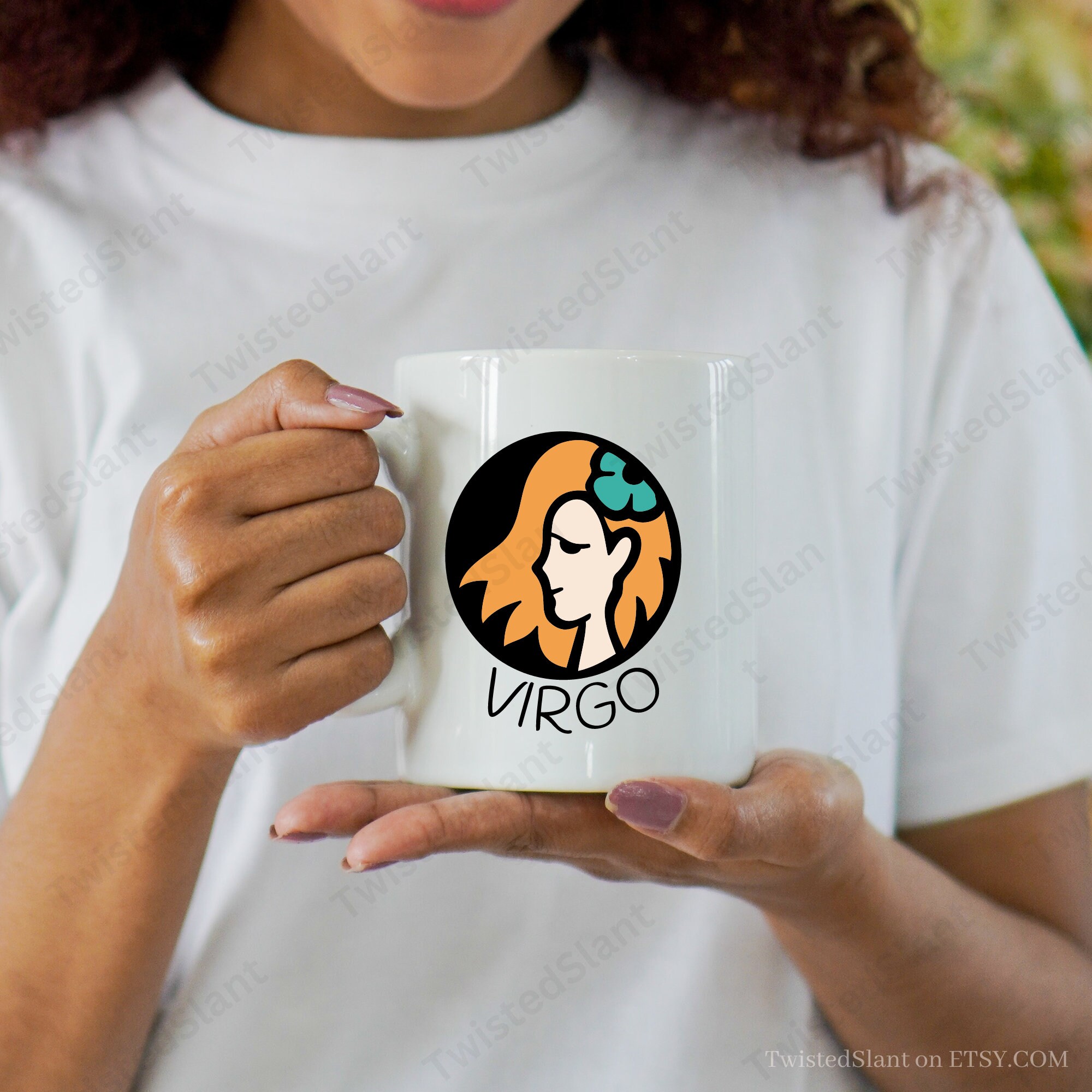 Virgo Svg INSTANT DOWNLOAD Zodiac Sign Svg Virgo Zodiac Svg Horoscope ...