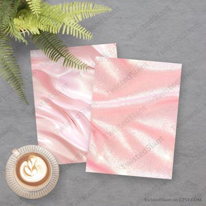 Pink Foil Digital Paper Seamless Pattern INSTANT DOWNLOAD Seamless ...