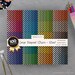 Diagonal Stripes Digital Paper | INSTANT DOWNLOAD | Striped Background ...