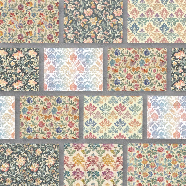 Florentine Paper Digital | INSTANT DOWNLOAD | Italian Florentine ...