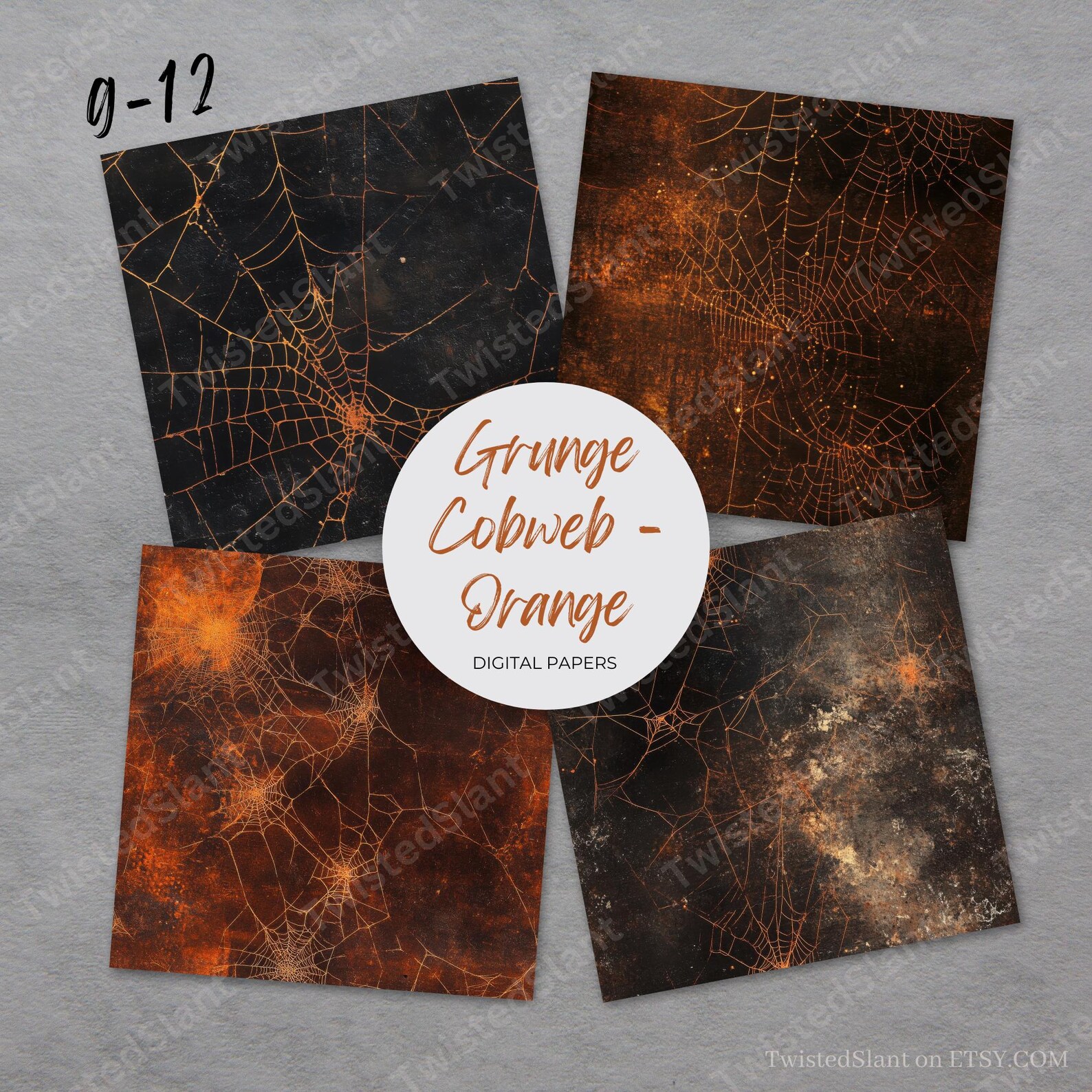 Digital Paper Cobwebs | INSTANT DOWNLOAD | Cobwebs | Seamless Paper ...