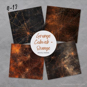 Digital Paper Cobwebs | INSTANT DOWNLOAD | Cobwebs | Seamless Paper ...