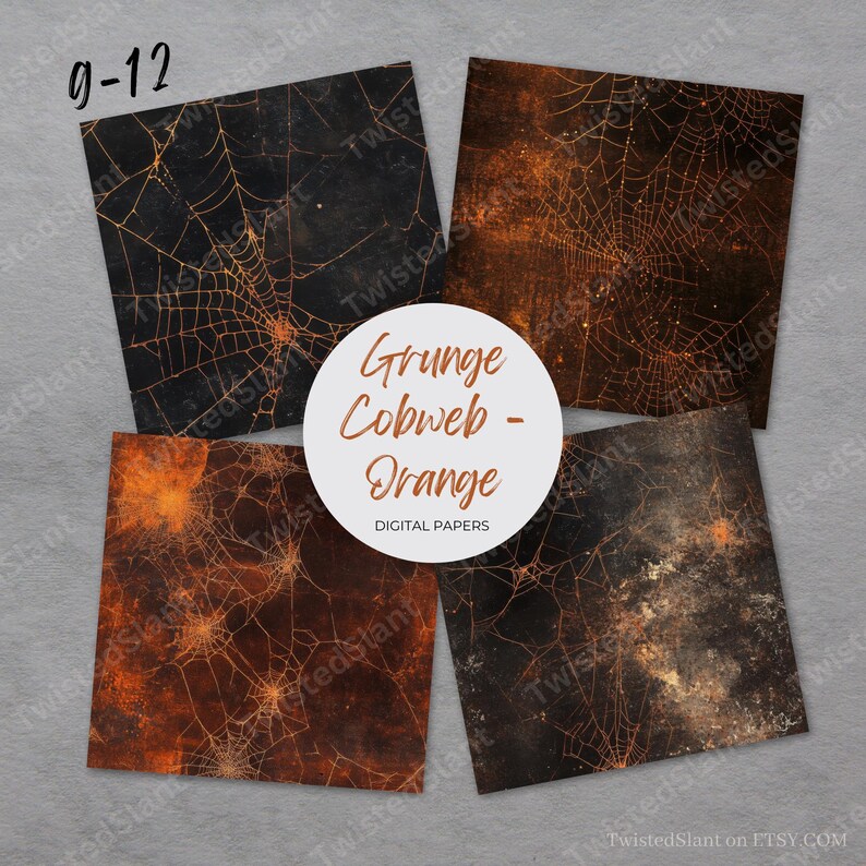 Digital Paper Cobwebs | INSTANT DOWNLOAD | Cobwebs | Seamless Paper ...