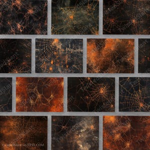 Digital Paper Cobwebs | INSTANT DOWNLOAD | Cobwebs | Seamless Paper ...