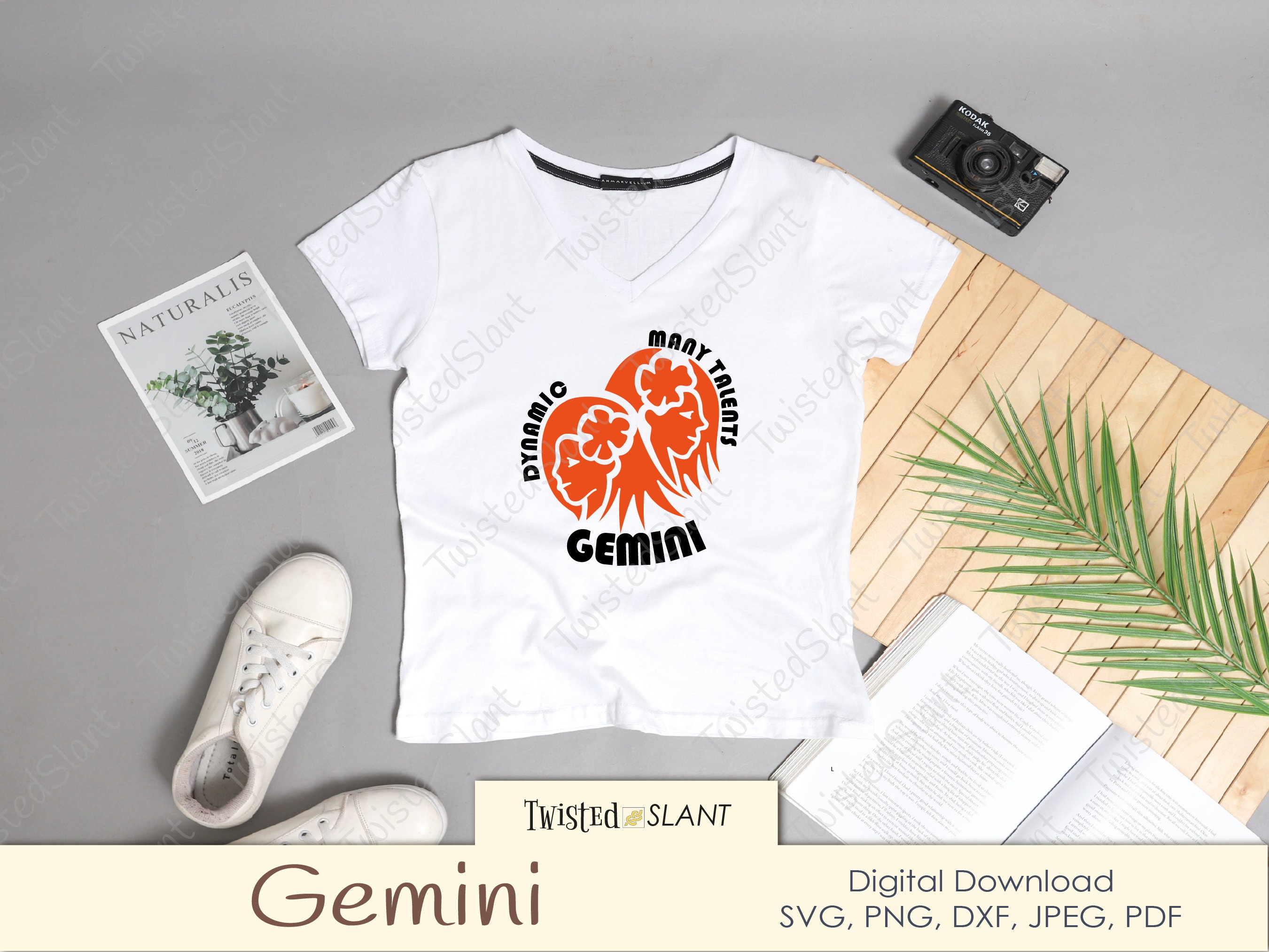 Gemini Svg Zodiac Clipart Zodiac Sign Svg Zodiac Png - Etsy