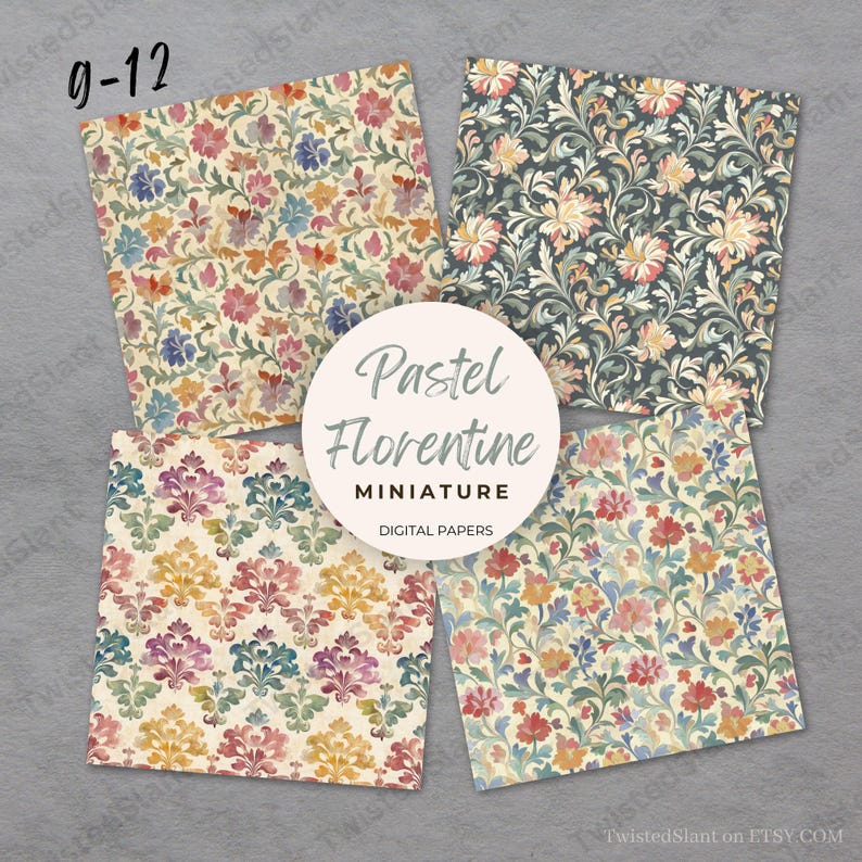 Florentine Paper Digital | INSTANT DOWNLOAD | Italian Florentine ...