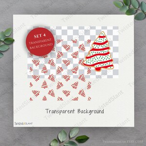 Christmas Tree Cake Seamless Pattern | INSTANT DOWNLOAD | Christmas ...