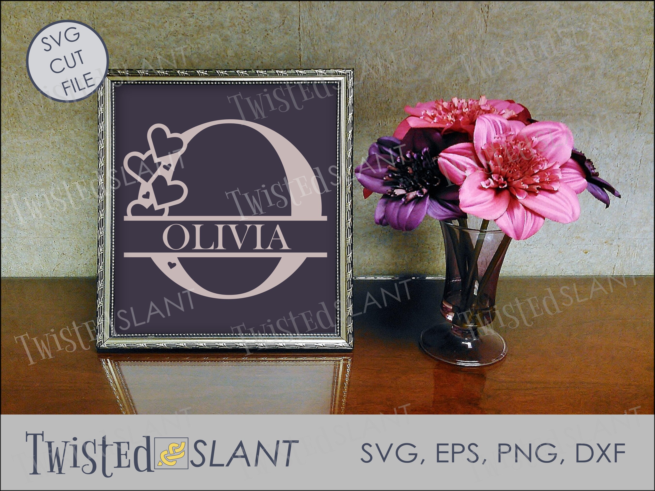 Letter O Split Letter Monogram Svg Modern Font Split - Etsy