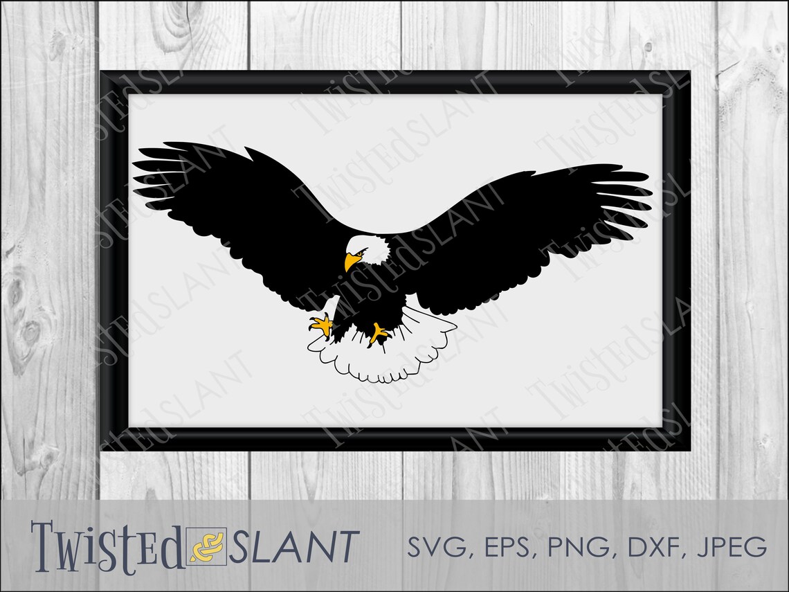 Eagle Svg Digital Download for Cricut and Silhouette, Eagle Png, Eagle ...