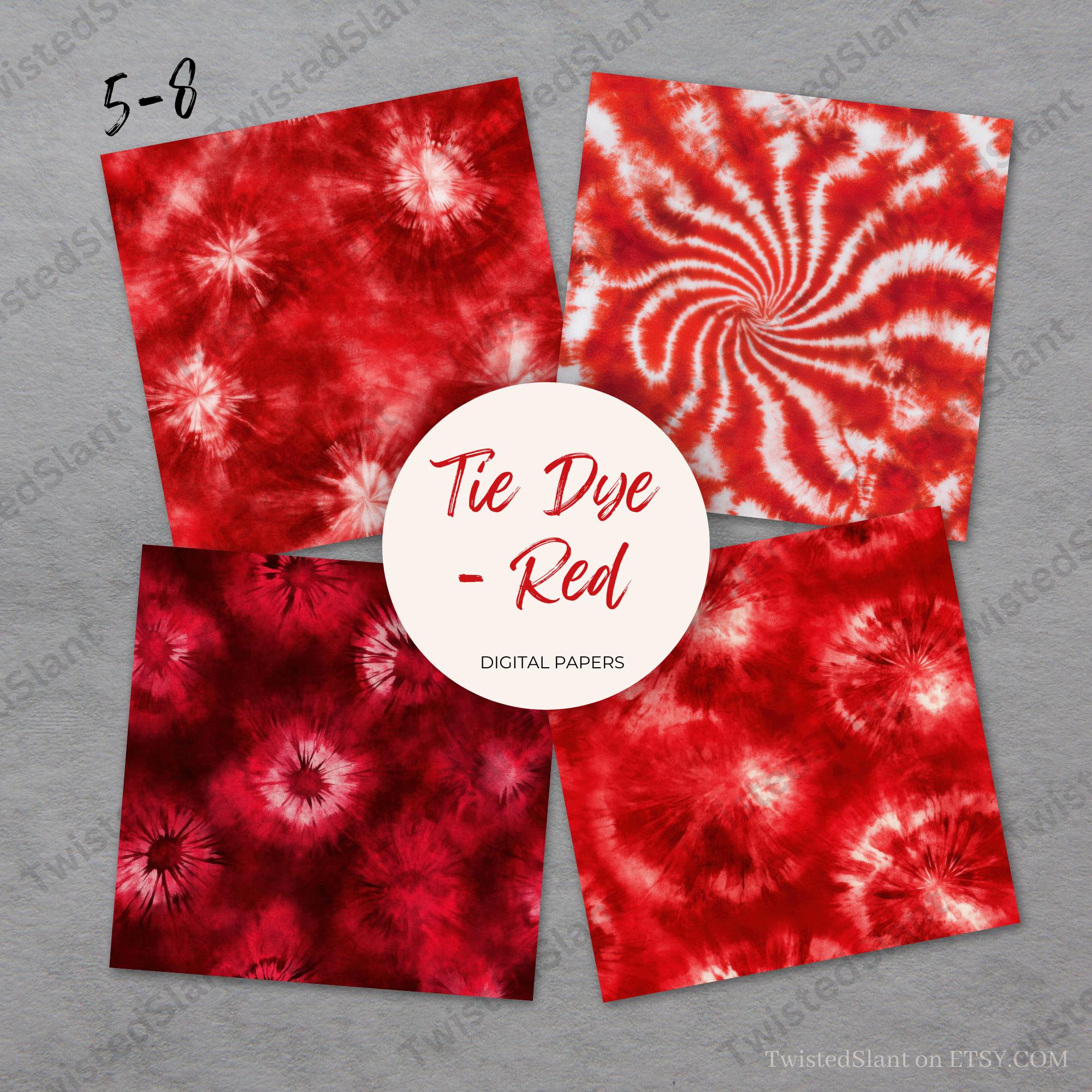 Tye Dye Digital Paper | INSTANT DOWNLOAD | Tie Dye Pattern | Tie and ...