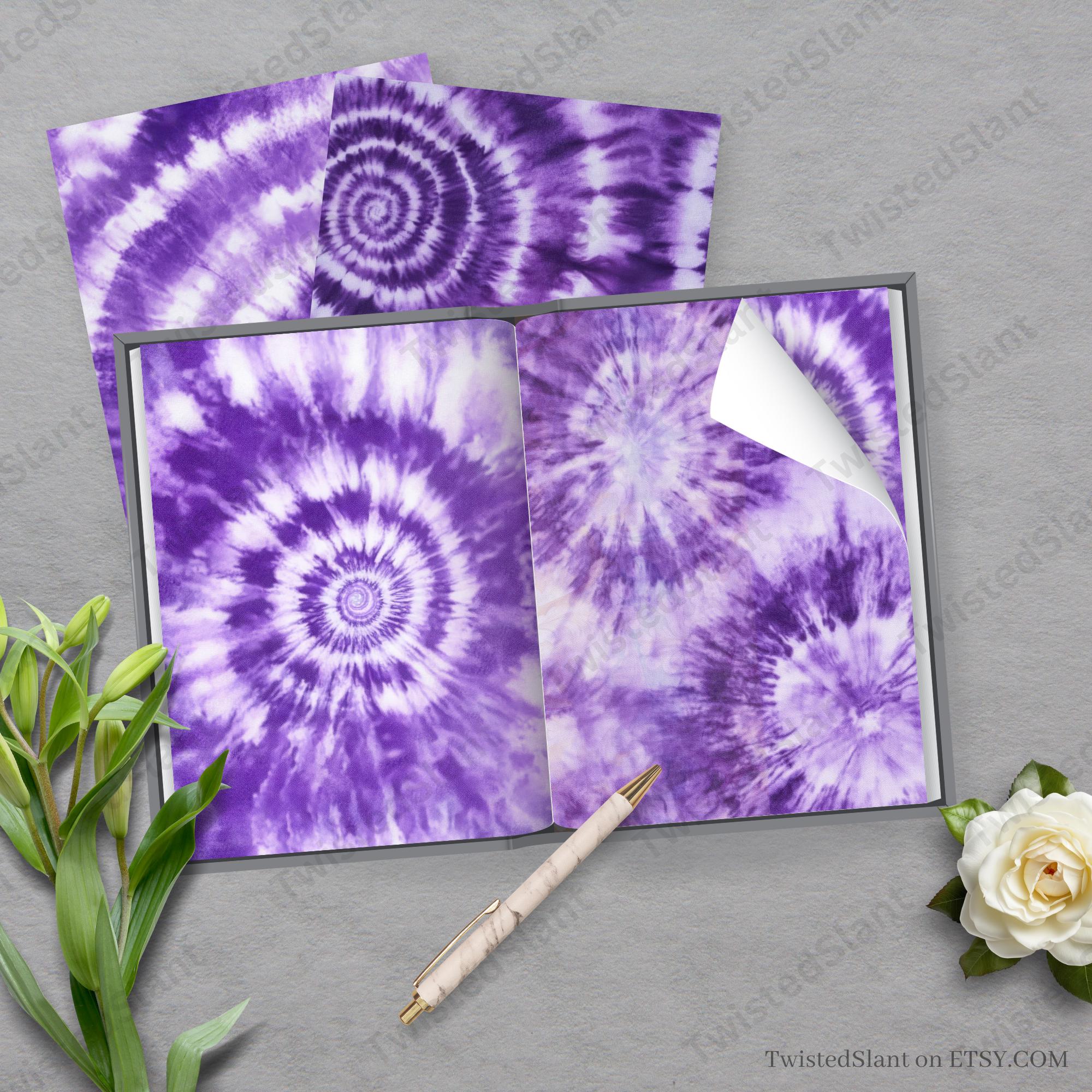 Tye Dye Digital Paper | INSTANT DOWNLOAD | Tie Dye Pattern | Tie and ...