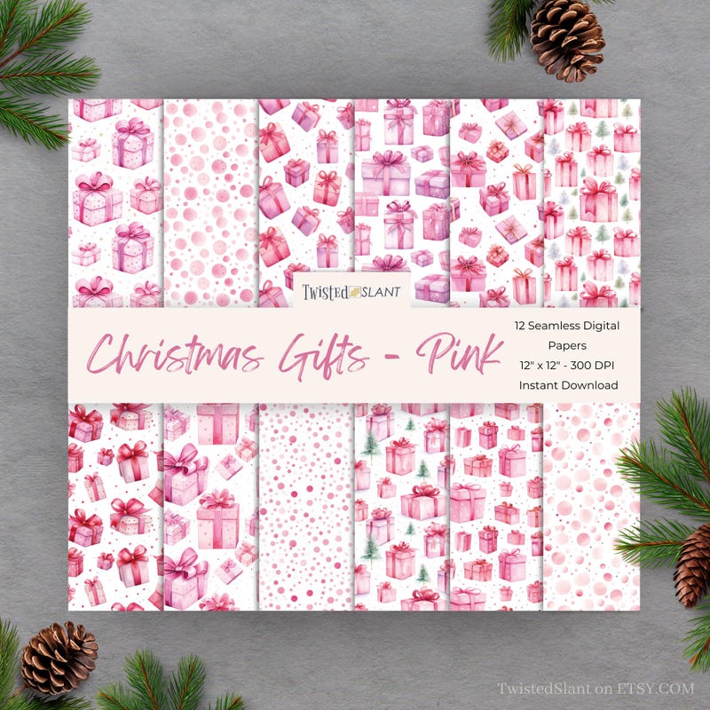 Digital Papers - Etsy