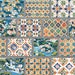 Amalfi Digital Paper | INSTANT DOWNLOAD | Mediterranean Tile | Amalfi ...