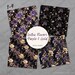Gothic Floral Digital Papers | INSTANT DOWNLOAD | Seamless Papers ...