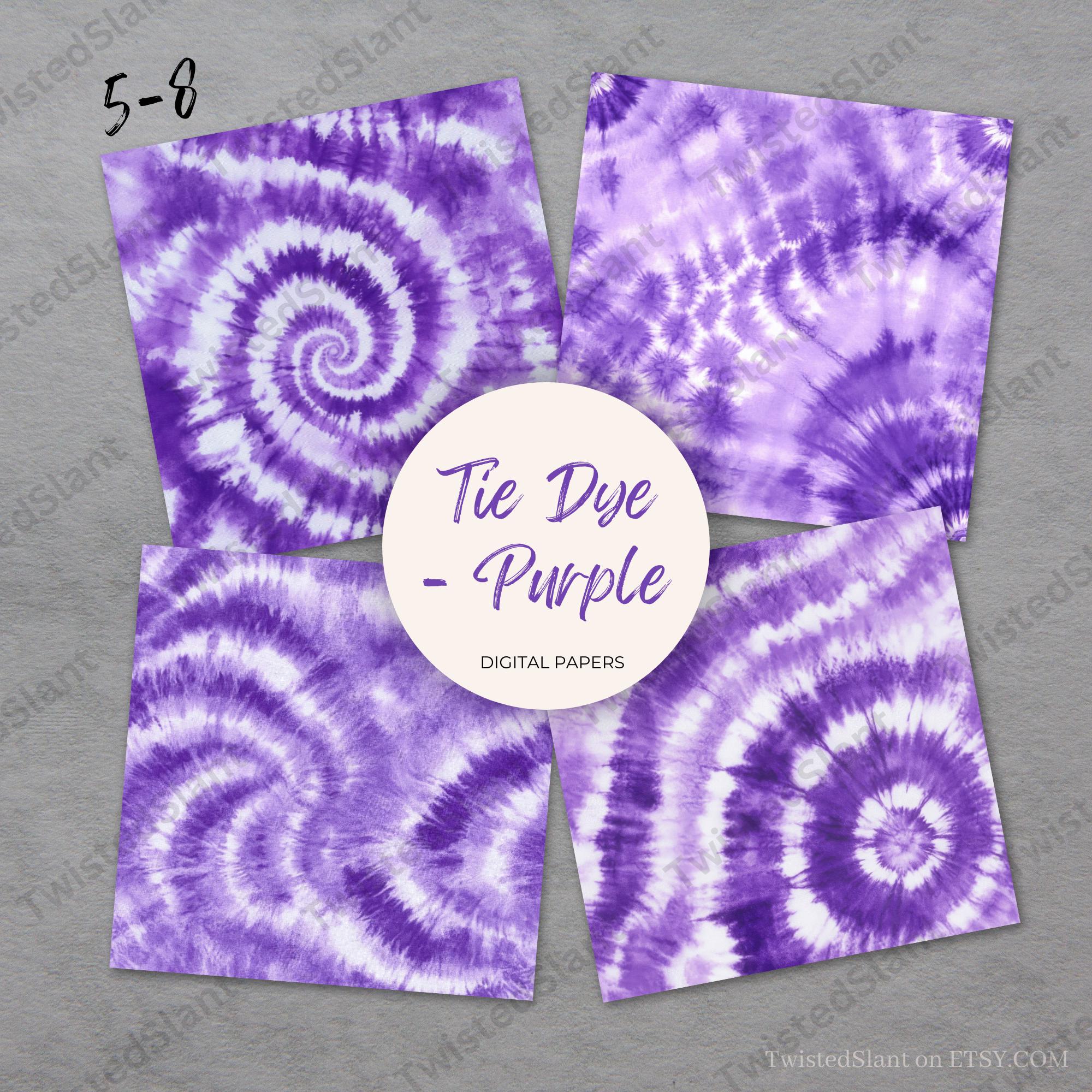 Tye Dye Digital Paper | INSTANT DOWNLOAD | Tie Dye Pattern | Tie and ...