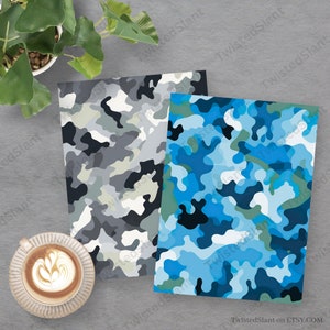 Hunting Camo Digital Paper | INSTANT DOWNLOAD | Camouflage Digital ...