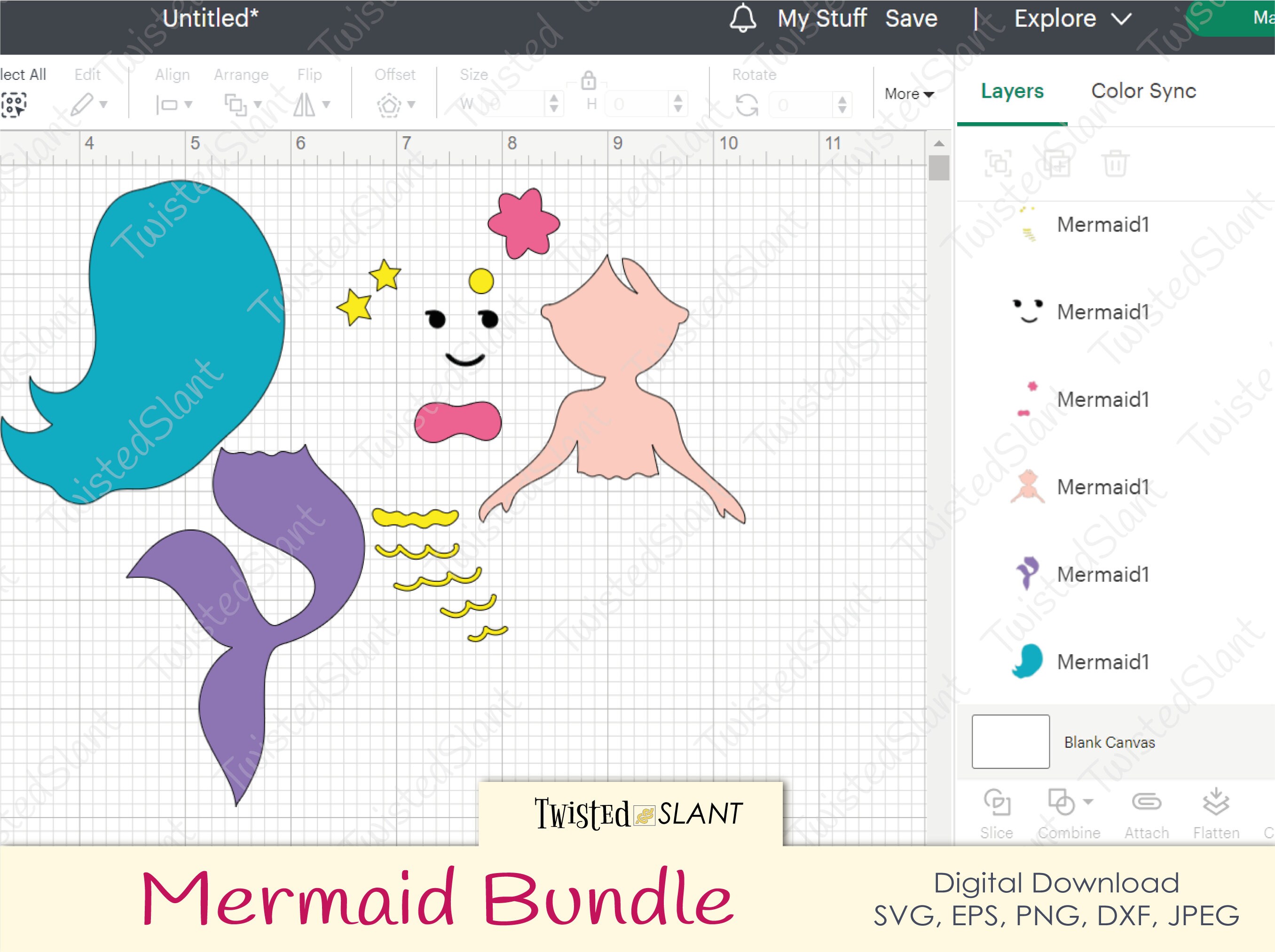 Mermaid Svg Bundle Mermaid Svg Mermaid Tail Svg Crab Svg - Etsy