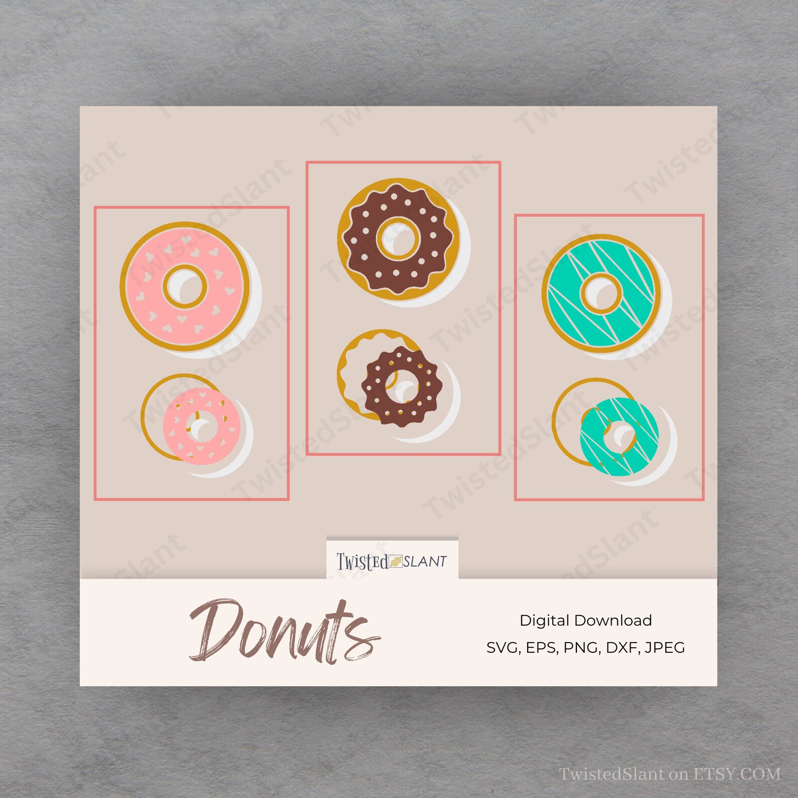 Donut Svg Bundle, Donut Clipart, Doughnut Svg, Donut Png, Doughnut ...