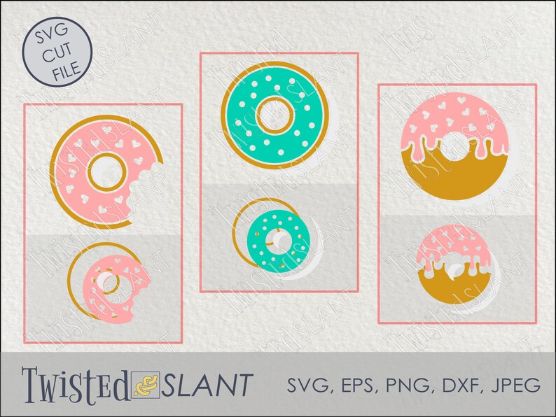 Donut Svg Bundle Donut Clipart Doughnut Svg Donut Png - Etsy