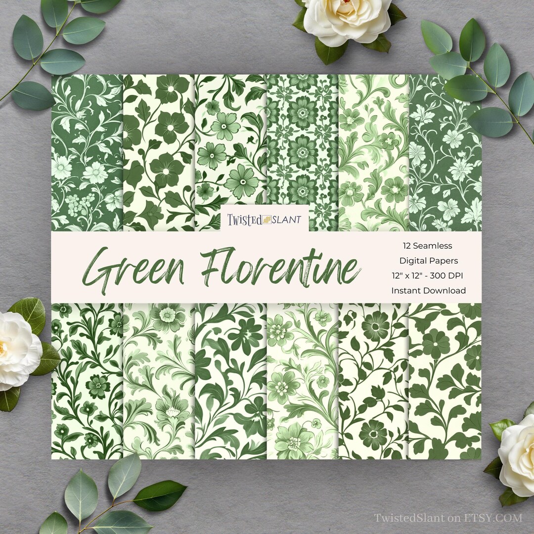 Florentine Paper Digital | INSTANT DOWNLOAD | Italian Florentine ...