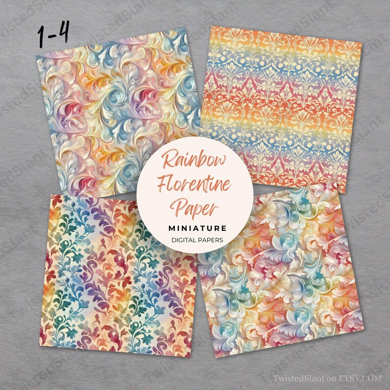 Florentine Paper Digital | INSTANT DOWNLOAD | Italian Florentine ...
