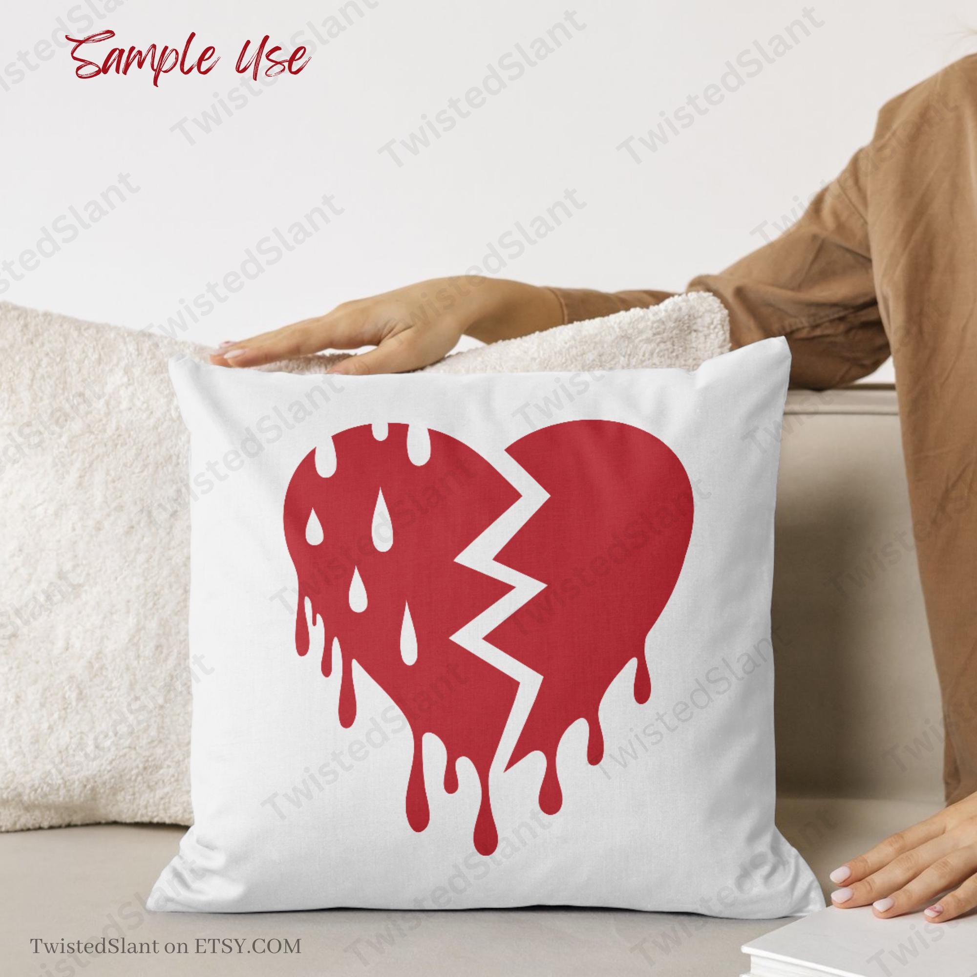 Bleeding Heart Svg, Broken Heart Svg, Dripping Heart, Open Heart Svg ...