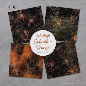 Digital Paper Cobwebs | INSTANT DOWNLOAD | Cobwebs | Seamless Paper ...