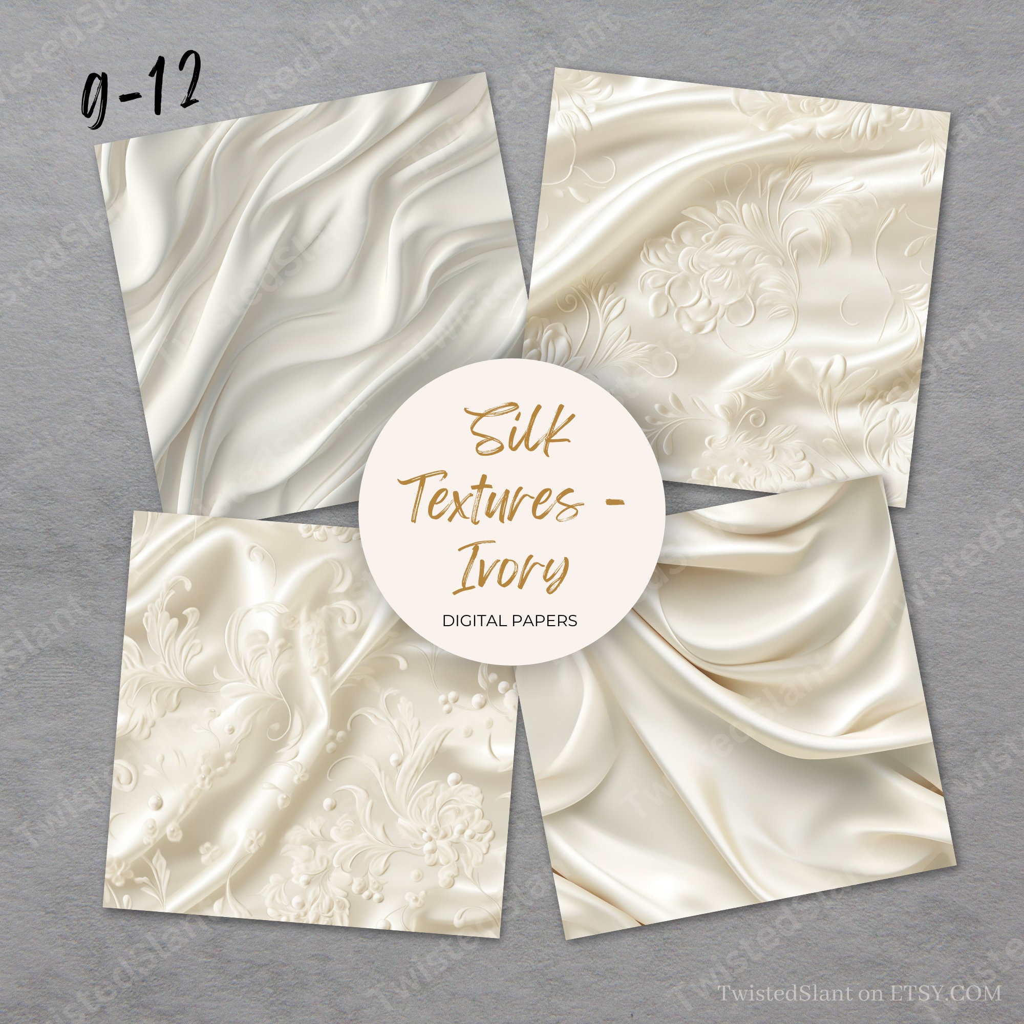 Silk Texture Digital Paper INSTANT DOWNLOAD Elegant - Etsy