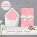 Pink Digital Paper INSTANT DOWNLOAD Seamless Papers Pink Junk Journal ...