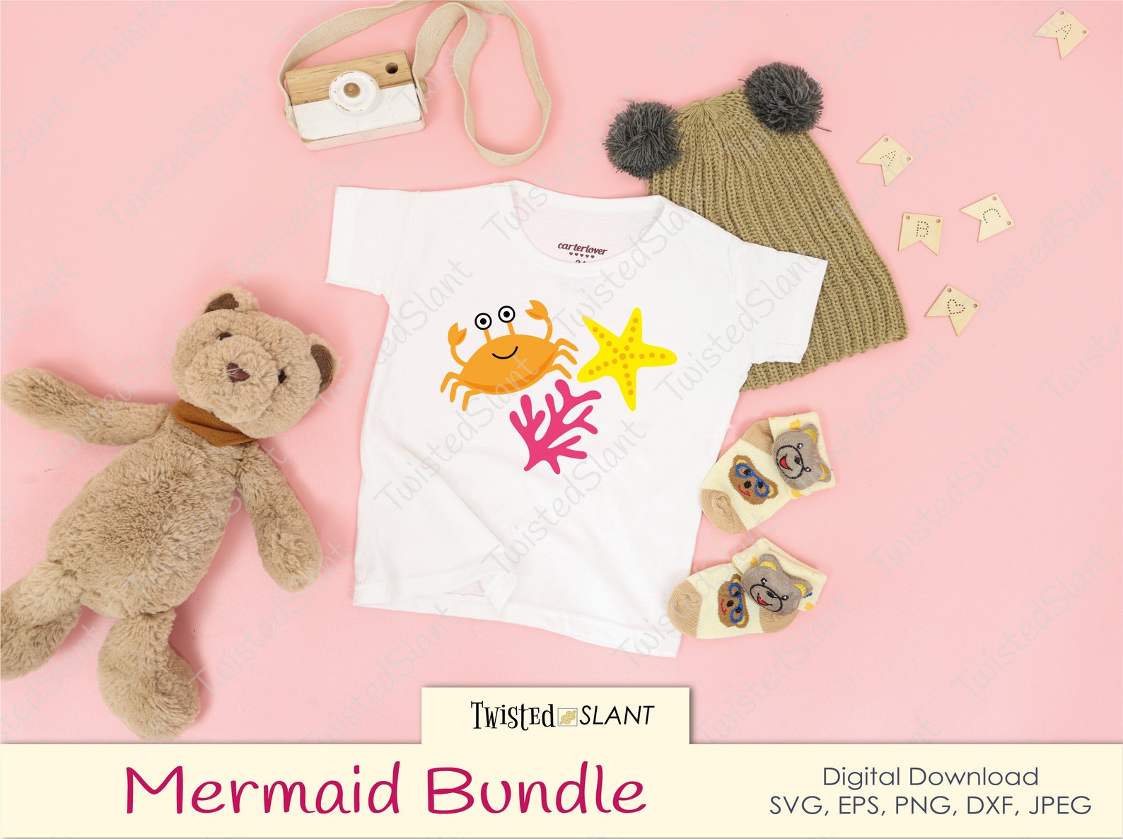Mermaid Svg Bundle Mermaid Svg Mermaid Tail Svg Crab Svg - Etsy