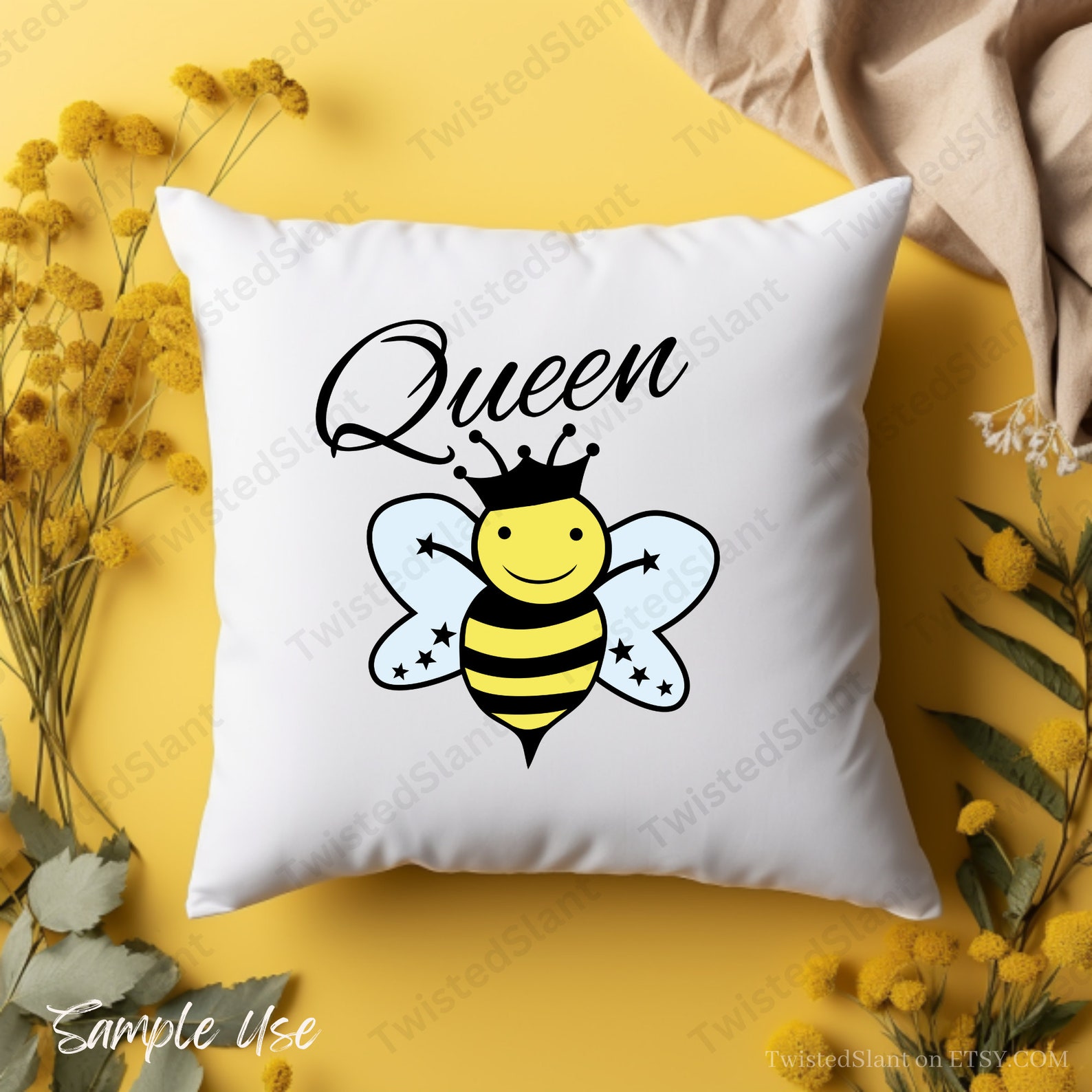 Queen Bee Svg INSTANT DOWNLOAD Bumblebee Svg Honey Bee Svg Queen Bee ...