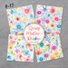 Spring Floral Medley Digital Paper | INSTANT DOWNLOAD | Watercolor ...