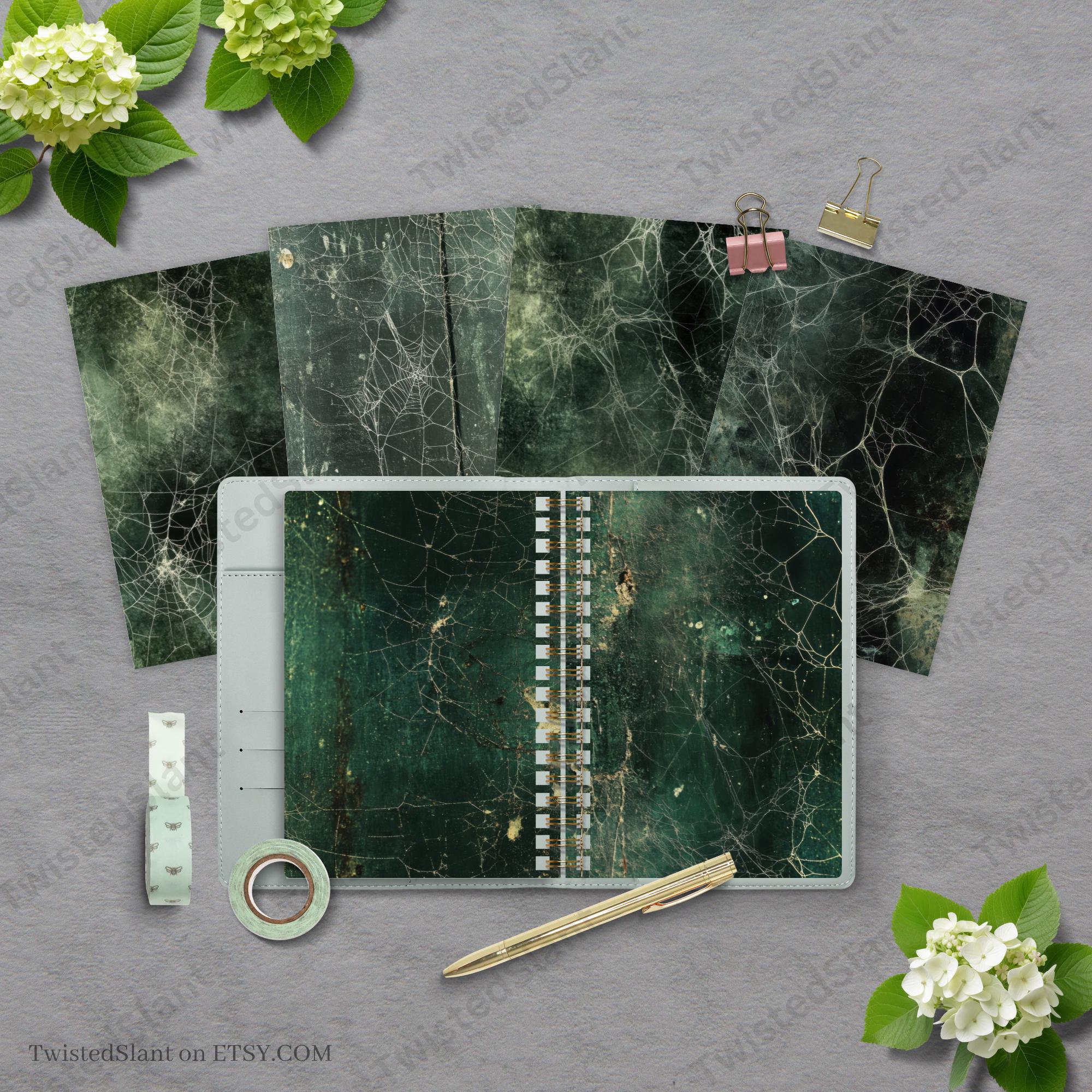 Digital Paper Cobwebs | INSTANT DOWNLOAD | Cobwebs | Seamless Paper ...