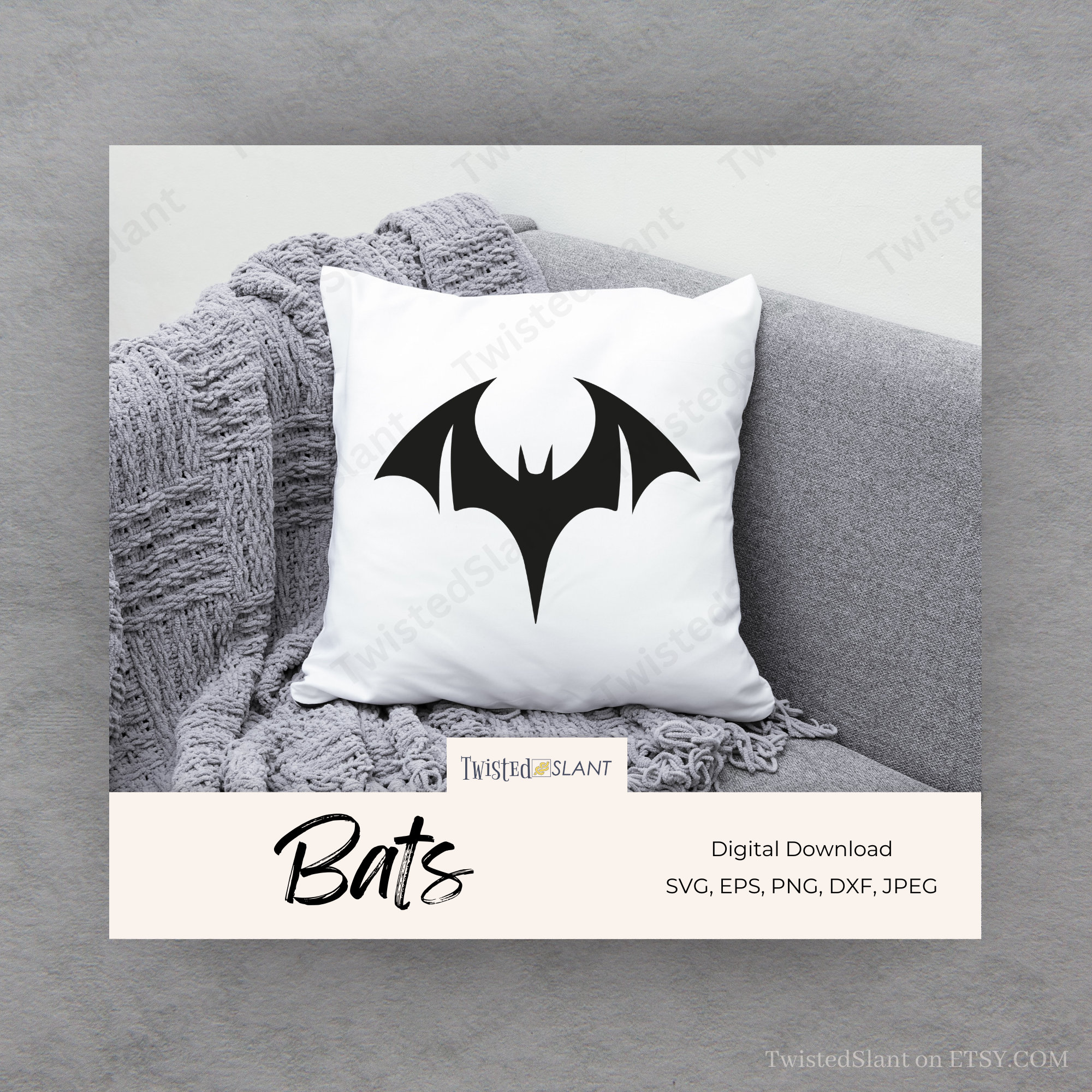 Bats Svg INSTANT DOWNLOAD Halloween Vector Gothic Svg - Etsy