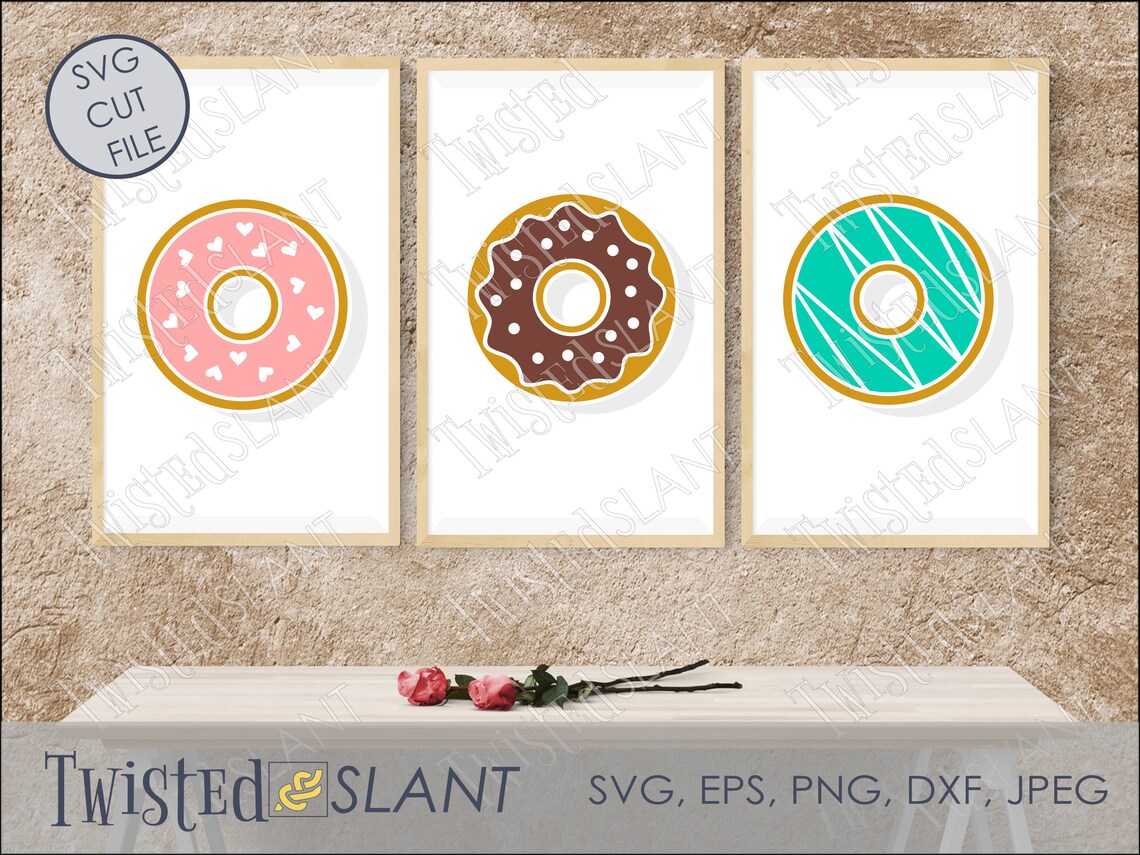 Donut Svg Bundle Donut Clipart Doughnut Svg Donut Png - Etsy
