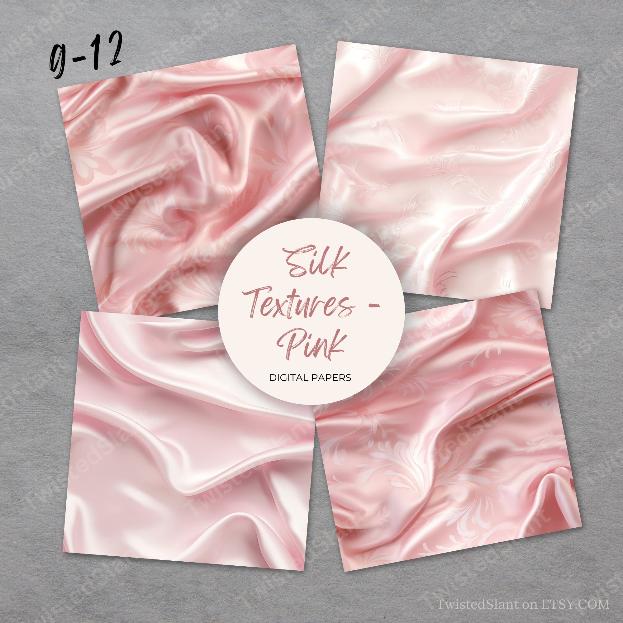 Silk Texture Digital Paper INSTANT DOWNLOAD Elegant - Etsy