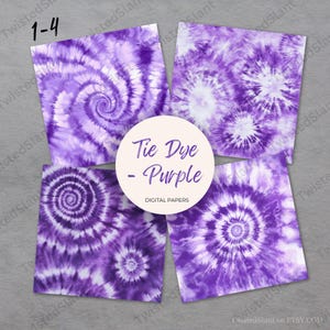 Tye Dye Digital Paper | INSTANT DOWNLOAD | Tie Dye Pattern | Tie and ...