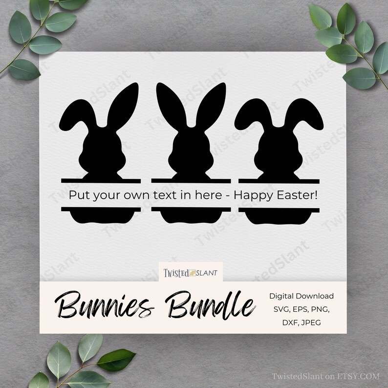 Rabbit Head Svg INSTANT DOWNLOAD Bunny Silhouette Svg Bunny Face Svg ...