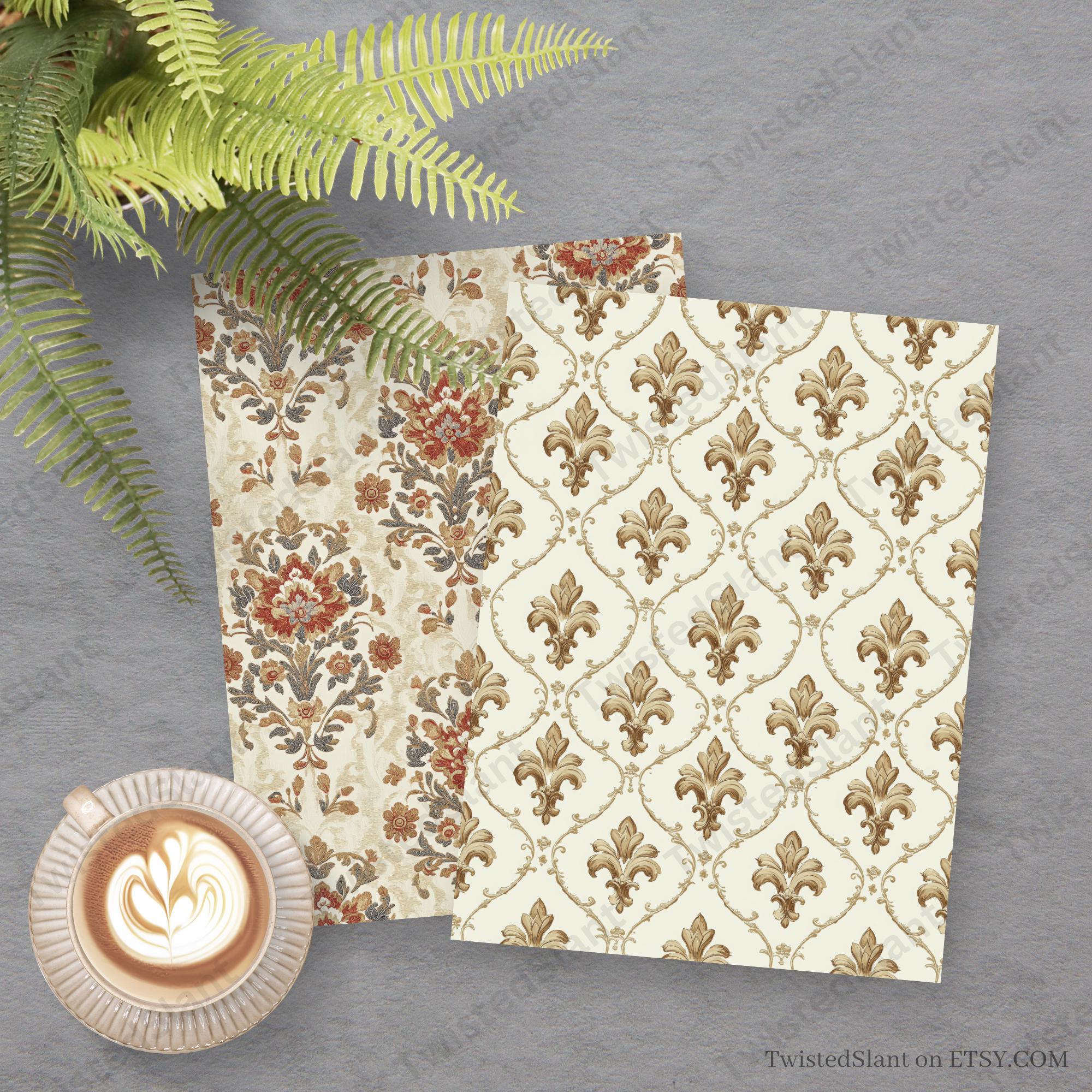 Florentine Paper Digital | INSTANT DOWNLOAD | Italian Florentine ...