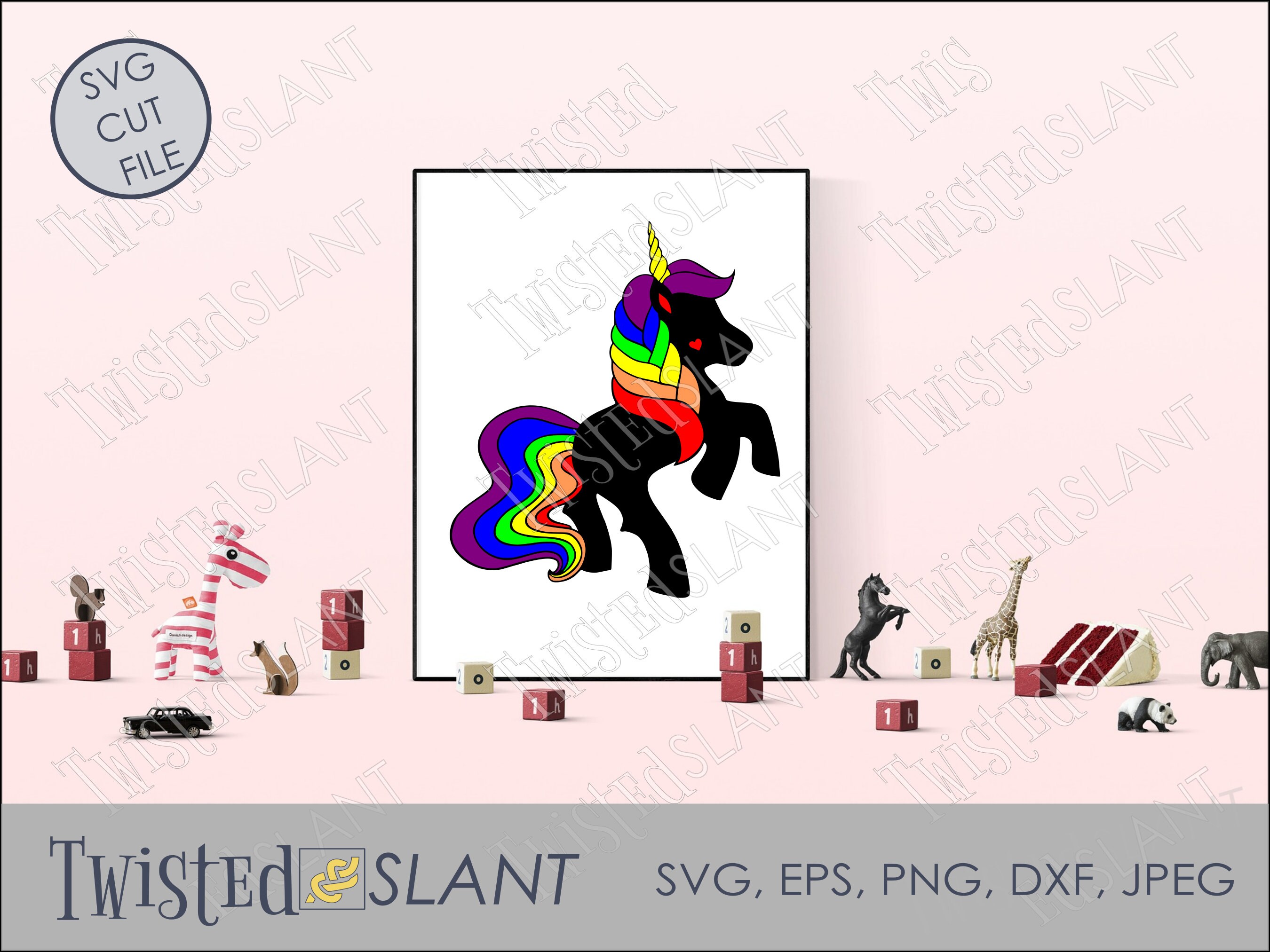 Cute Unicorn Svg Rainbow Unicorn Svg Unicorn Svg Unicorn - Etsy